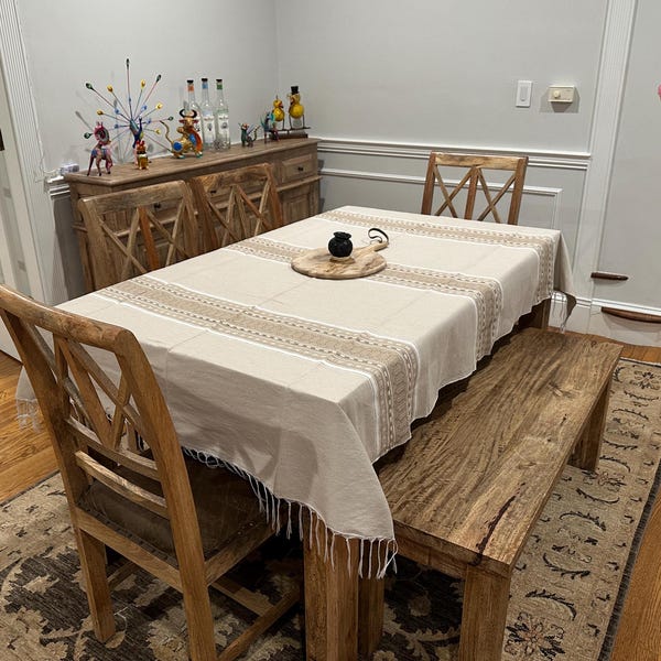 Mexican Table Cloth - Etsy
