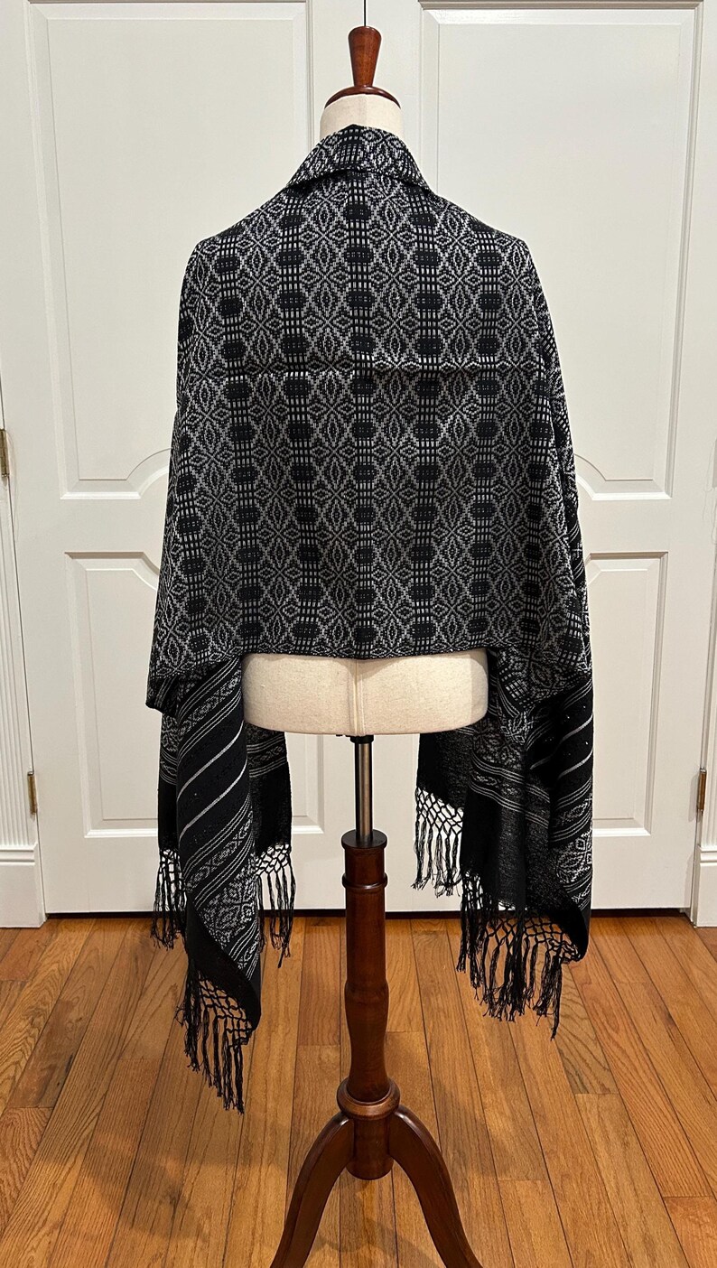 Traditional Mexican Rebozo From Oaxaca Mex. Mexican Shawl, Handloom. - Etsy