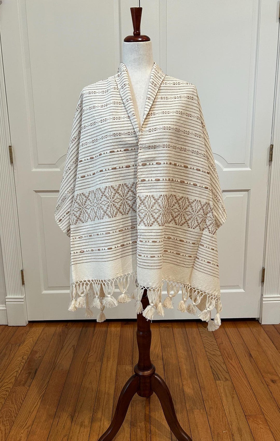 Traditional Mexican Rebozo From Oaxaca Mex. Mexican Shawl, Handloom. - Etsy