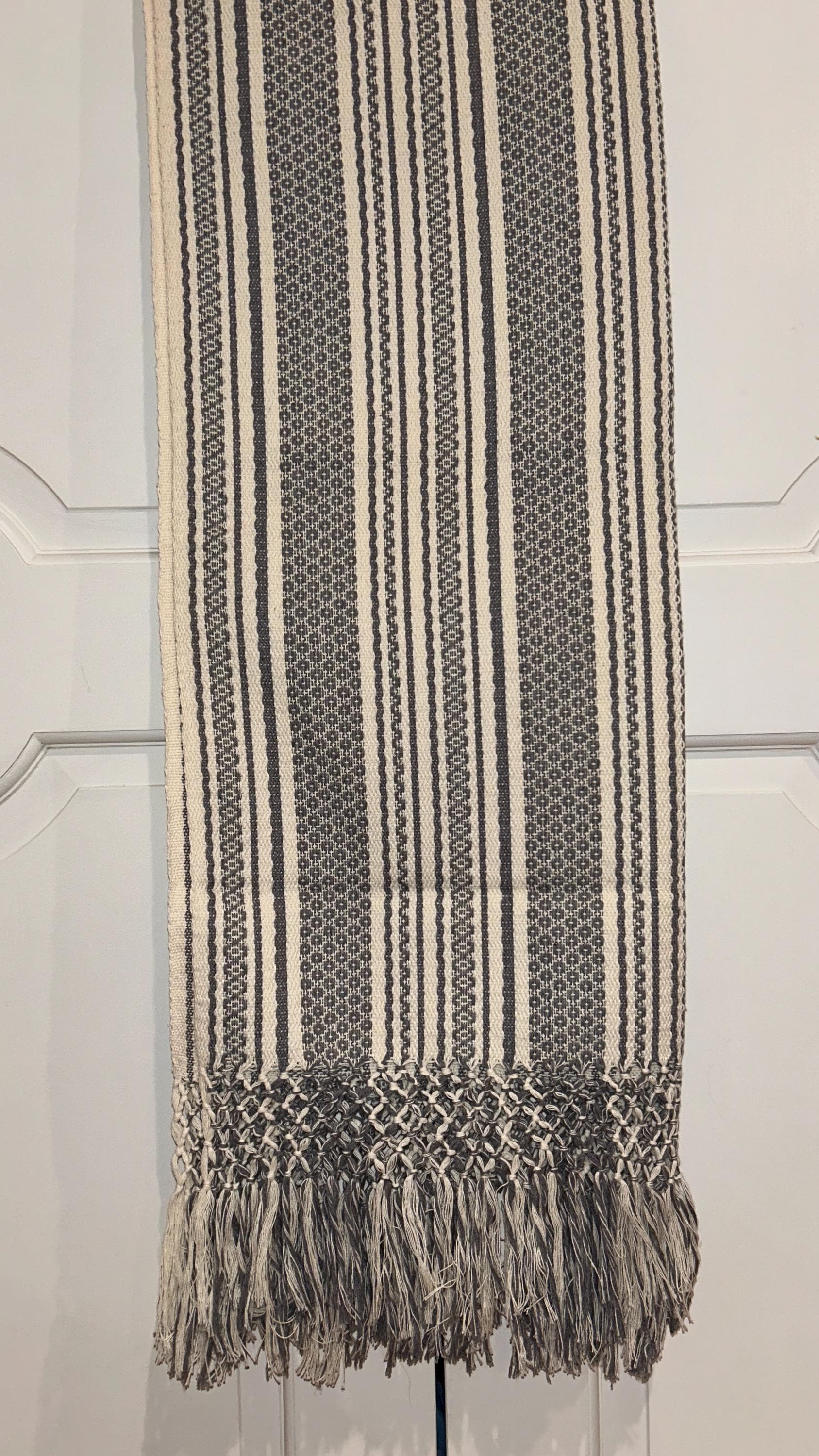 Traditional Mexican Rebozo From Oaxaca Mex. Mexican Shawl, Fringed Vest ...