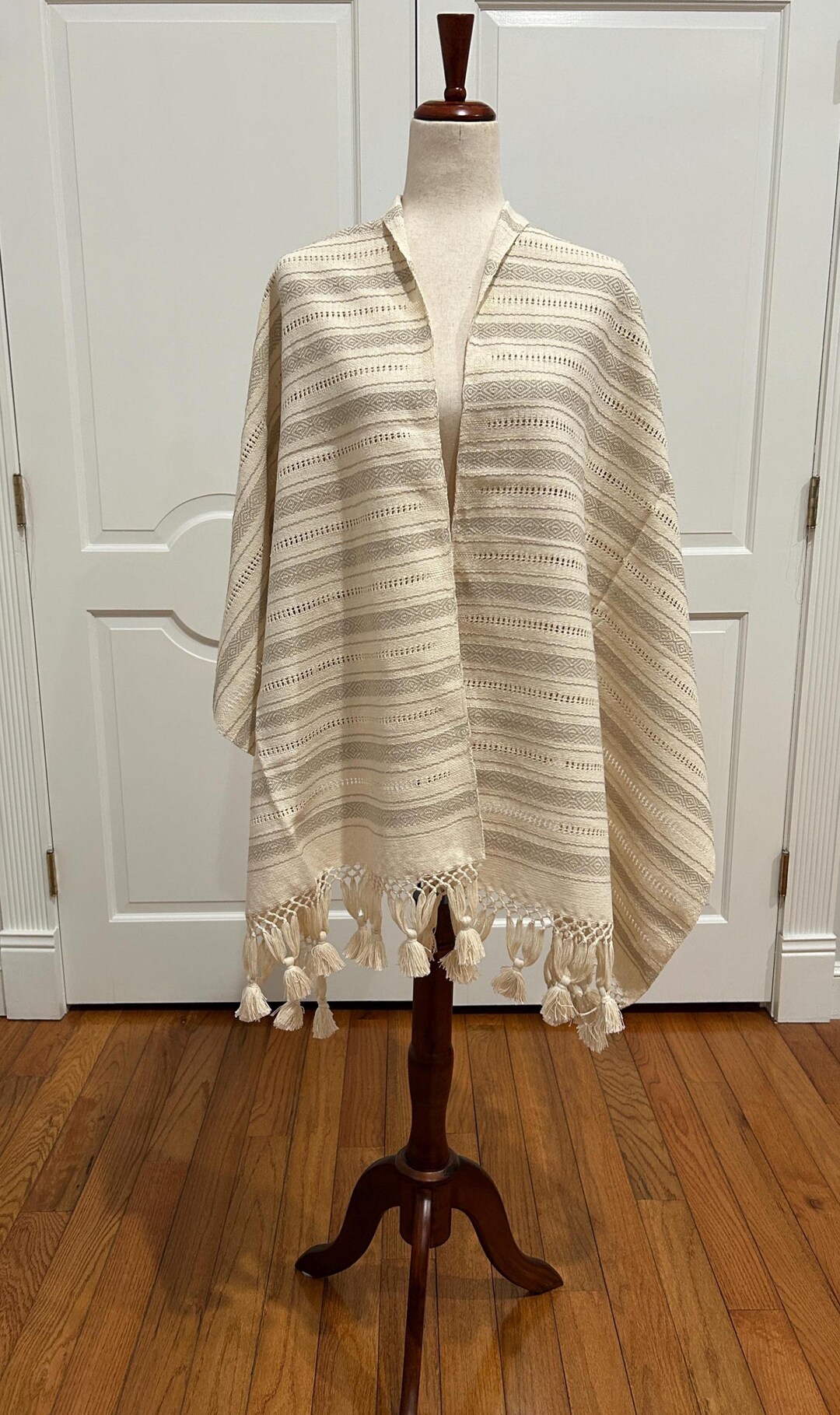 Traditional Mexican Rebozo From Oaxaca Mex. Mexican Shawl, Handloom. - Etsy