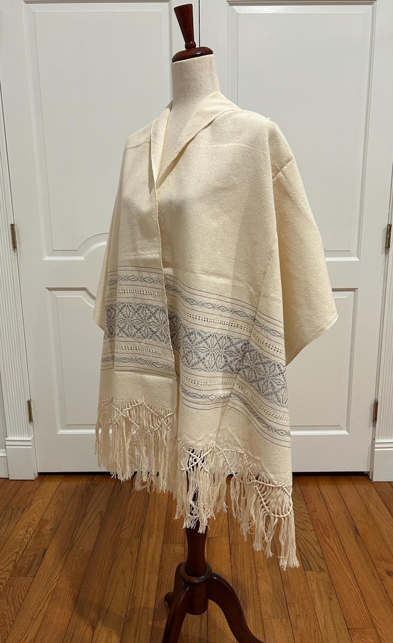 Traditional Mexican Rebozo From Oaxaca Mex. Mexican Shawl, Handloom. - Etsy