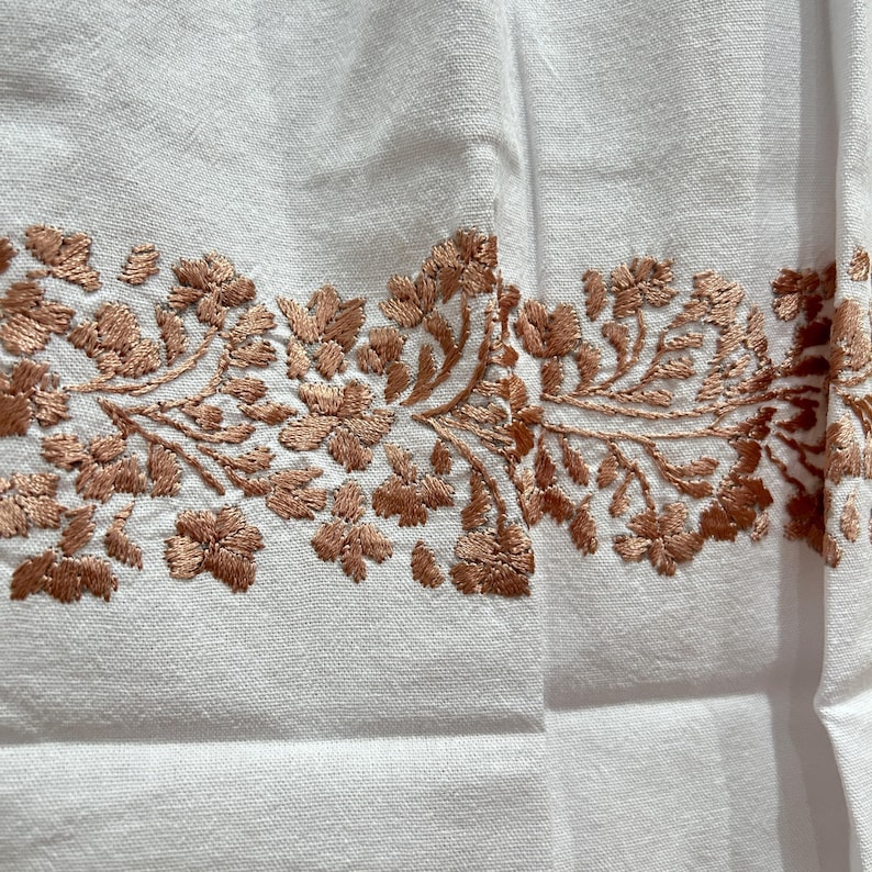 Sandra Blouse From San Antonino Oaxaca Mexico. Embroidered Artisan Top ...