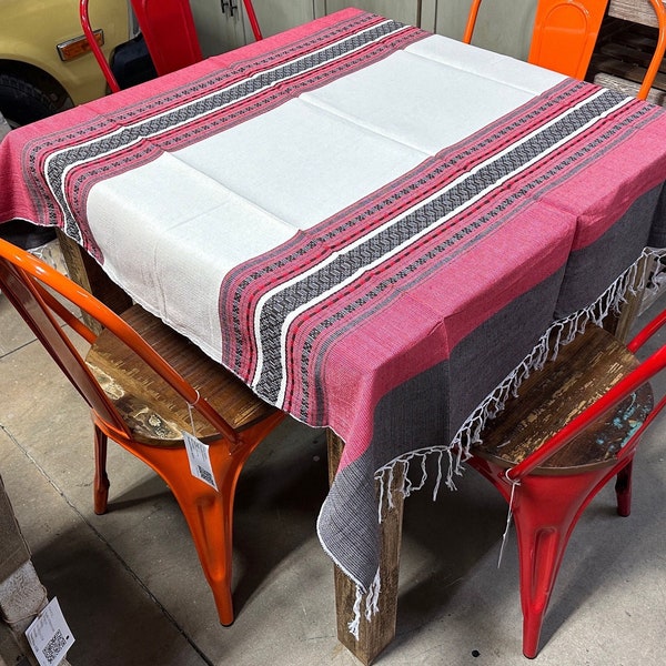 Mexican Table Cloth - Etsy