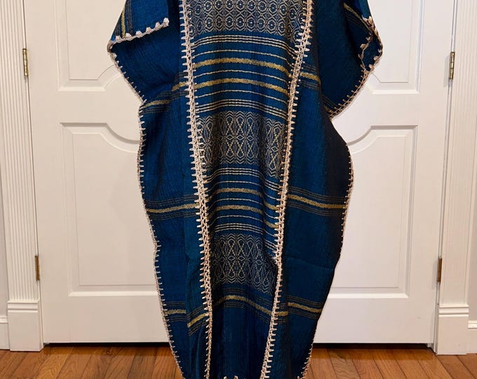 Hand Woven Mexican Huipil Dress. Oaxaca Huipil, Handmade Boho, Vintage ...