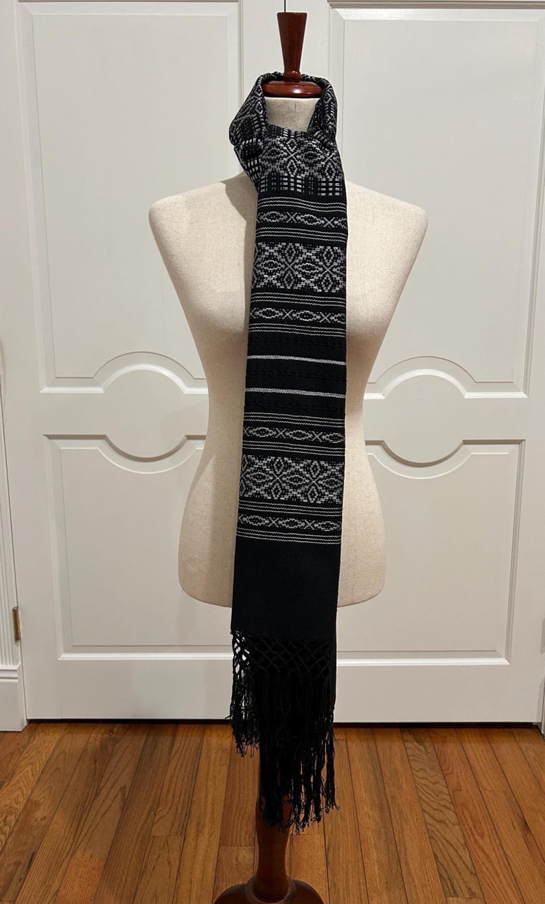 Traditional Mexican Rebozo From Oaxaca Mex. Mexican Shawl, Handloom. - Etsy