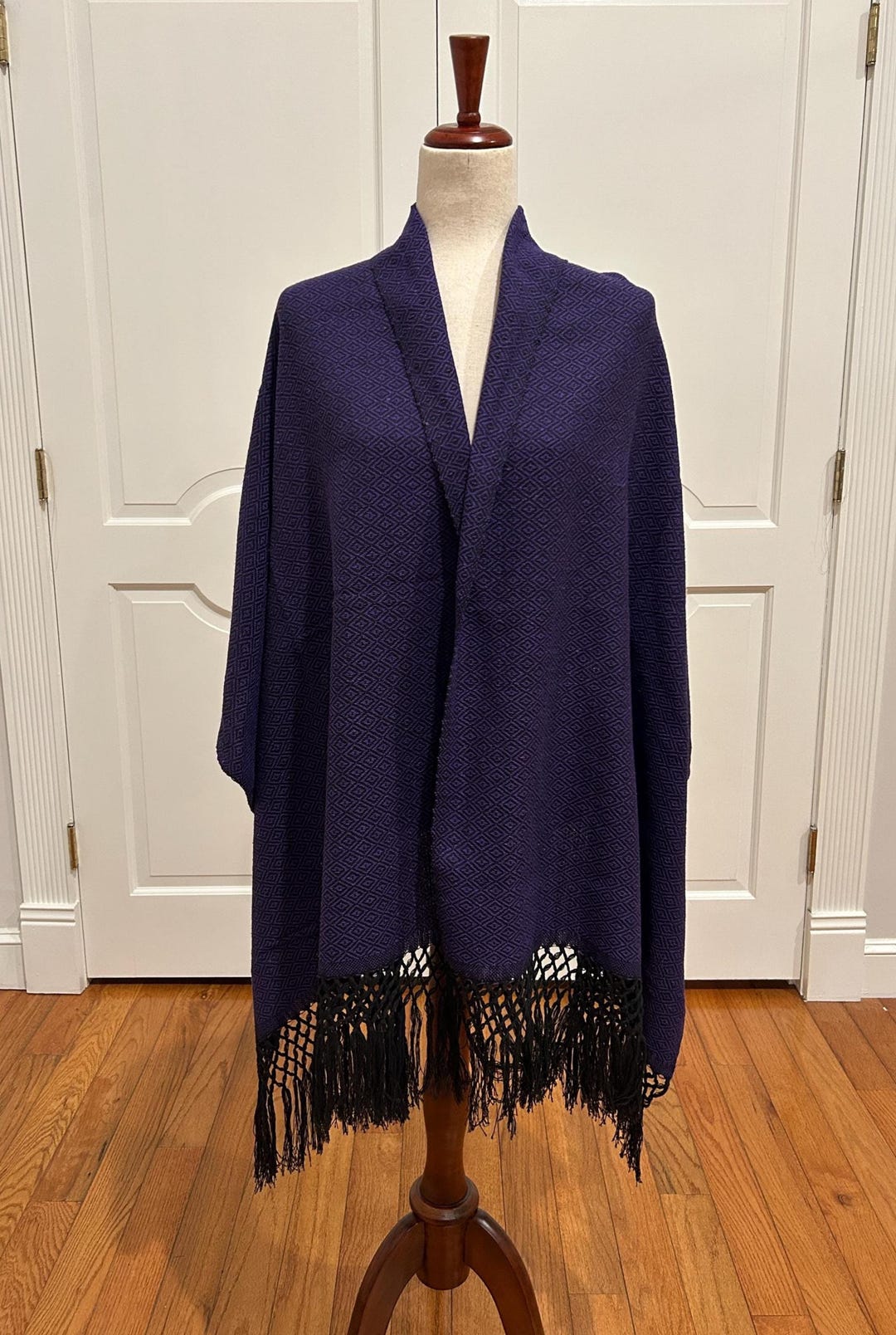 Traditional Mexican Rebozo From Oaxaca Mex. Mexican Shawl 100% Hand ...