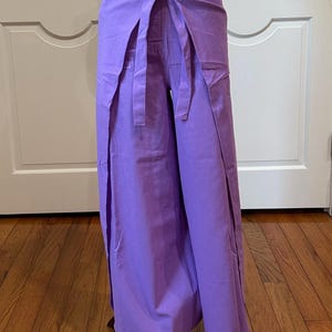 Artisan Hippie Boho Style Wrap Pants Made in Oaxaca Mexico. - Etsy