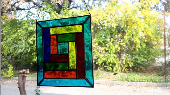 Stained Glass Suncatcher Panels - Glass Designs