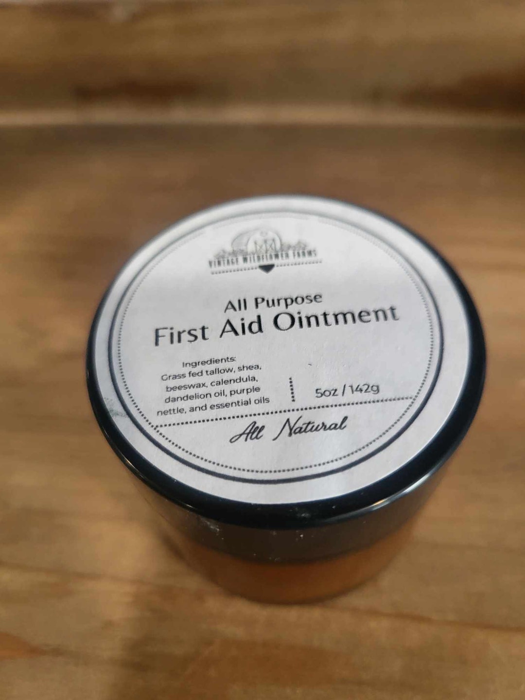 Tallow First Aid All Purpose Salve - Etsy