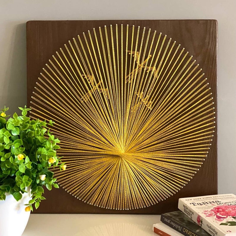 Custom String Art - Etsy