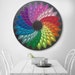 Digital Colorfull Mandala String Art Pattern, Art Therapy, Digital ...