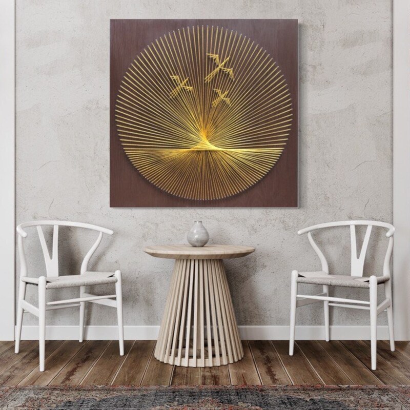 Modern String Art - Etsy