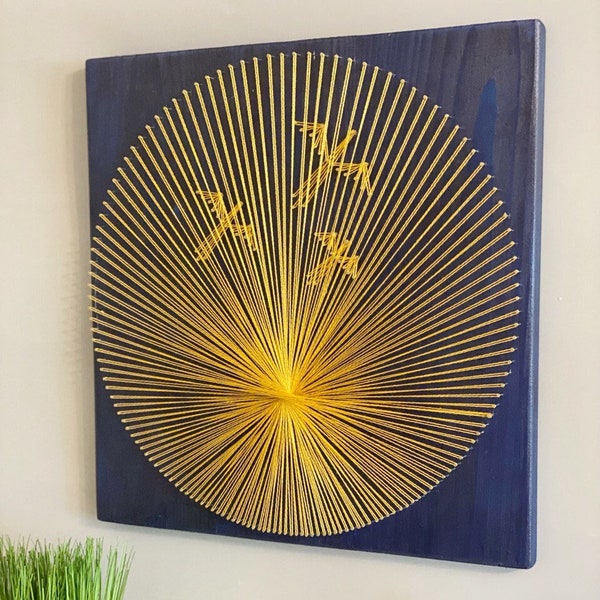 Custom String Art - Etsy