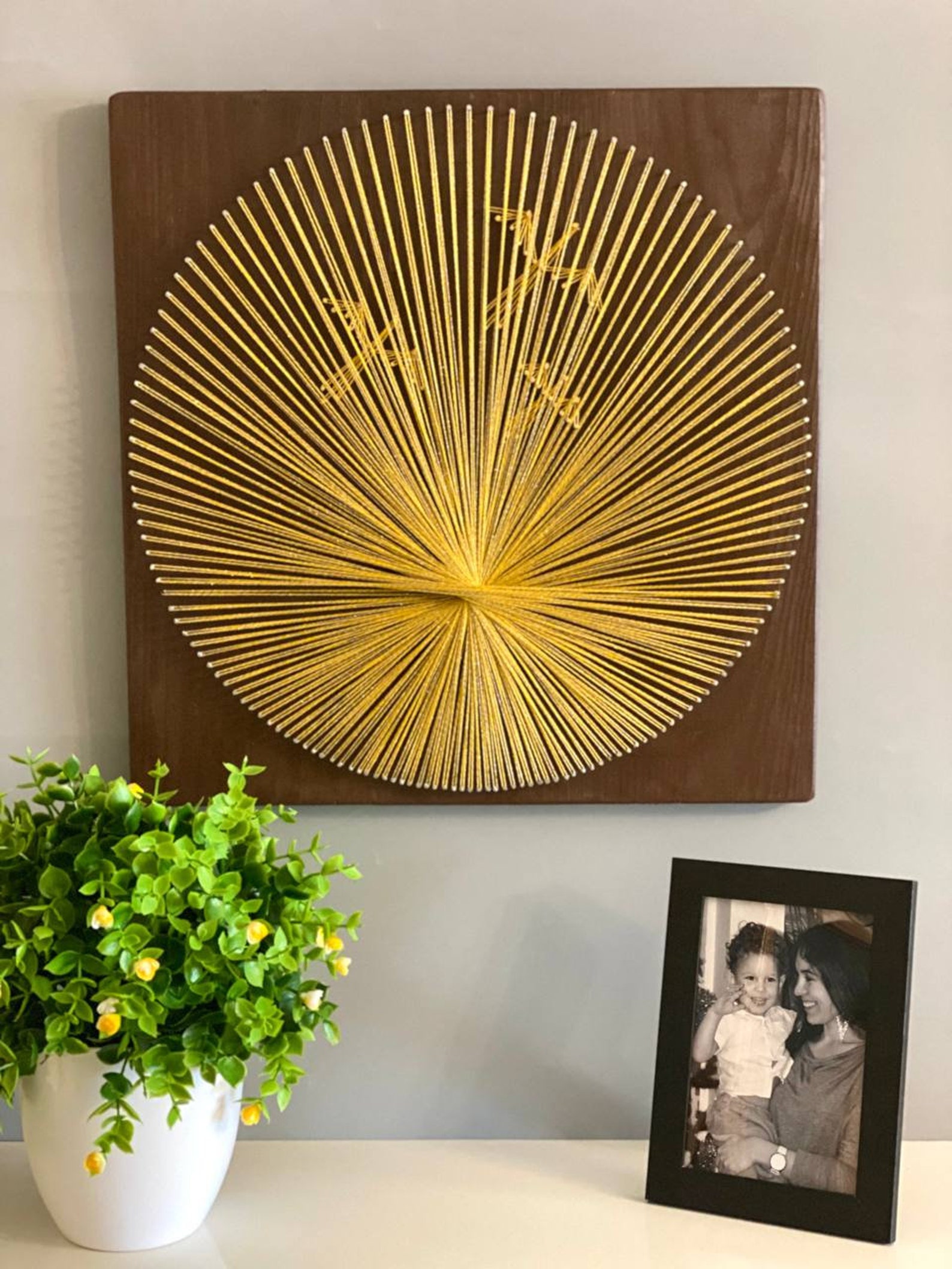 Digital DIY Wild Bird String Art, 3D Art Tutorial, String Art Patterns ...