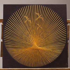 Digital DIY Wild Bird String Art, 3D Art Tutorial, String Art Patterns ...