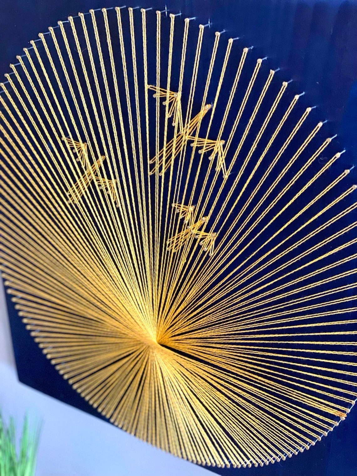 Custom Birds String Art Love Birds Wall Art Circle String - Etsy