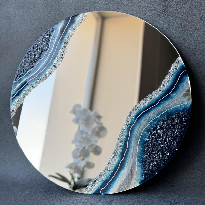 Abstract Mirror - Etsy