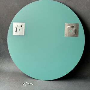 Light Blue Wave Mirror, Resin Ocean Mirror, Nautical Mirror, Resin ...