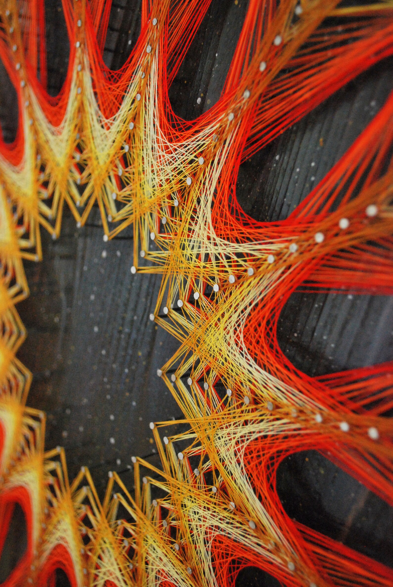 Mandala Wall Art Sun Mandala Living Room Mandala Wall Art - Etsy