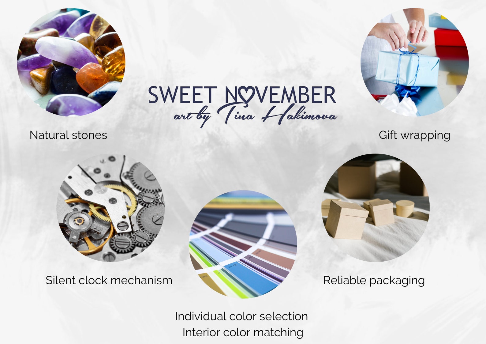 Yoga Clock Unique Wall Clock Silent Wall Clock Yoga Studio - Etsy