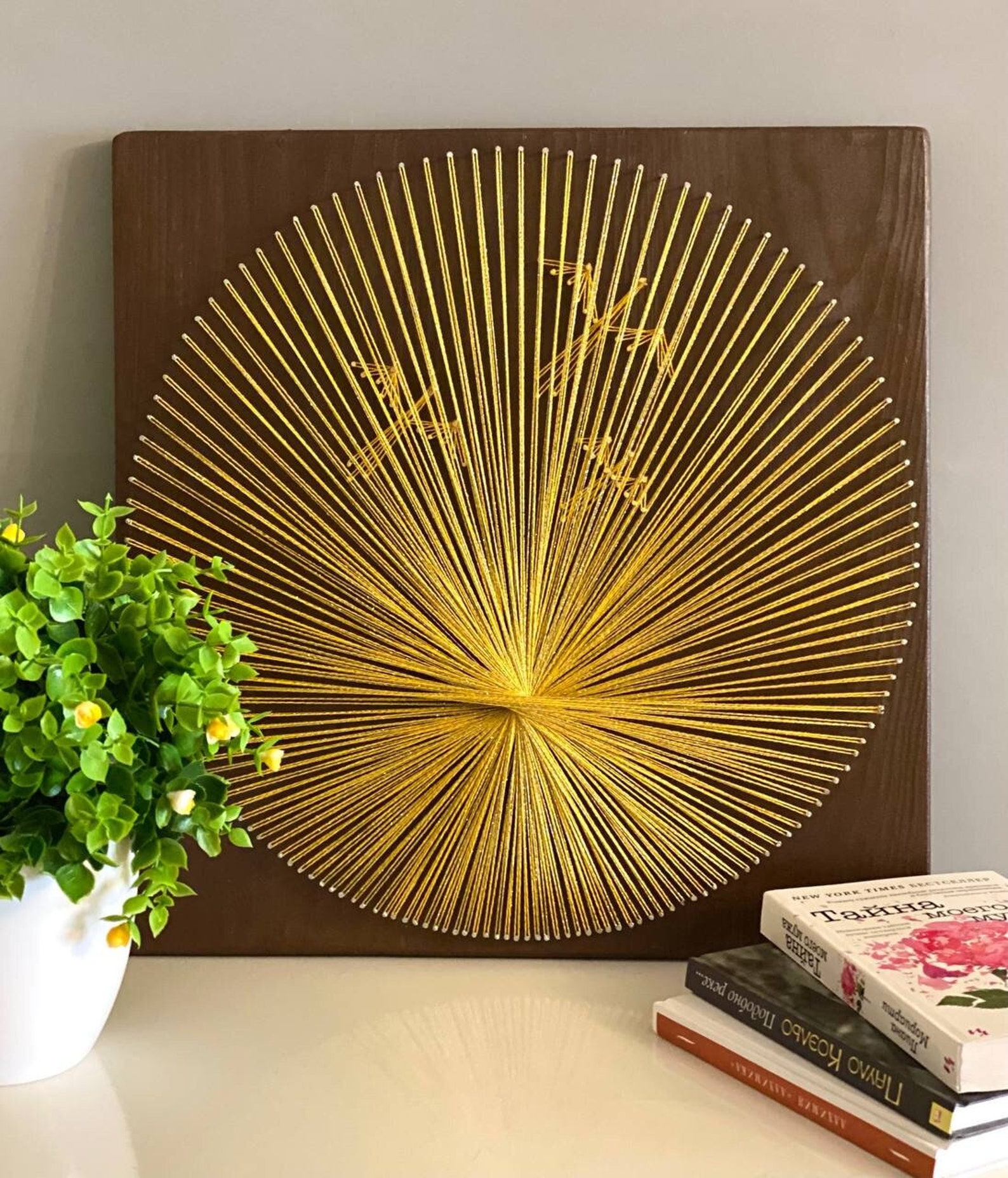 DIY Wild Bird String Art, 3D Art Tutorial, String Art Patterns Tutorial, Sun Set String Art - Etsy