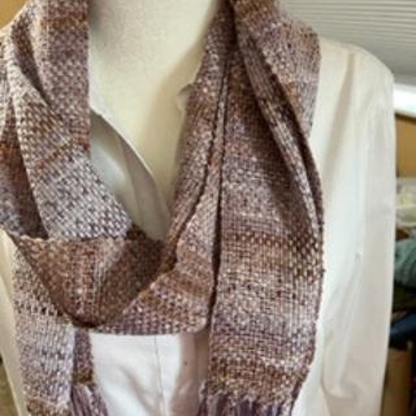 Hand Woven Scarf - Etsy