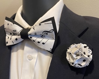 Music Note Tie Pin - Etsy