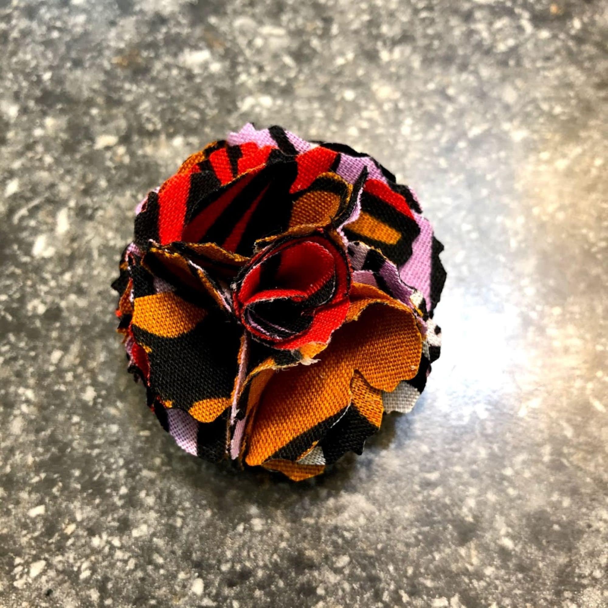 Ankara Lapel Pin Kente Lapel Pin African Lapel Pin Black | Etsy