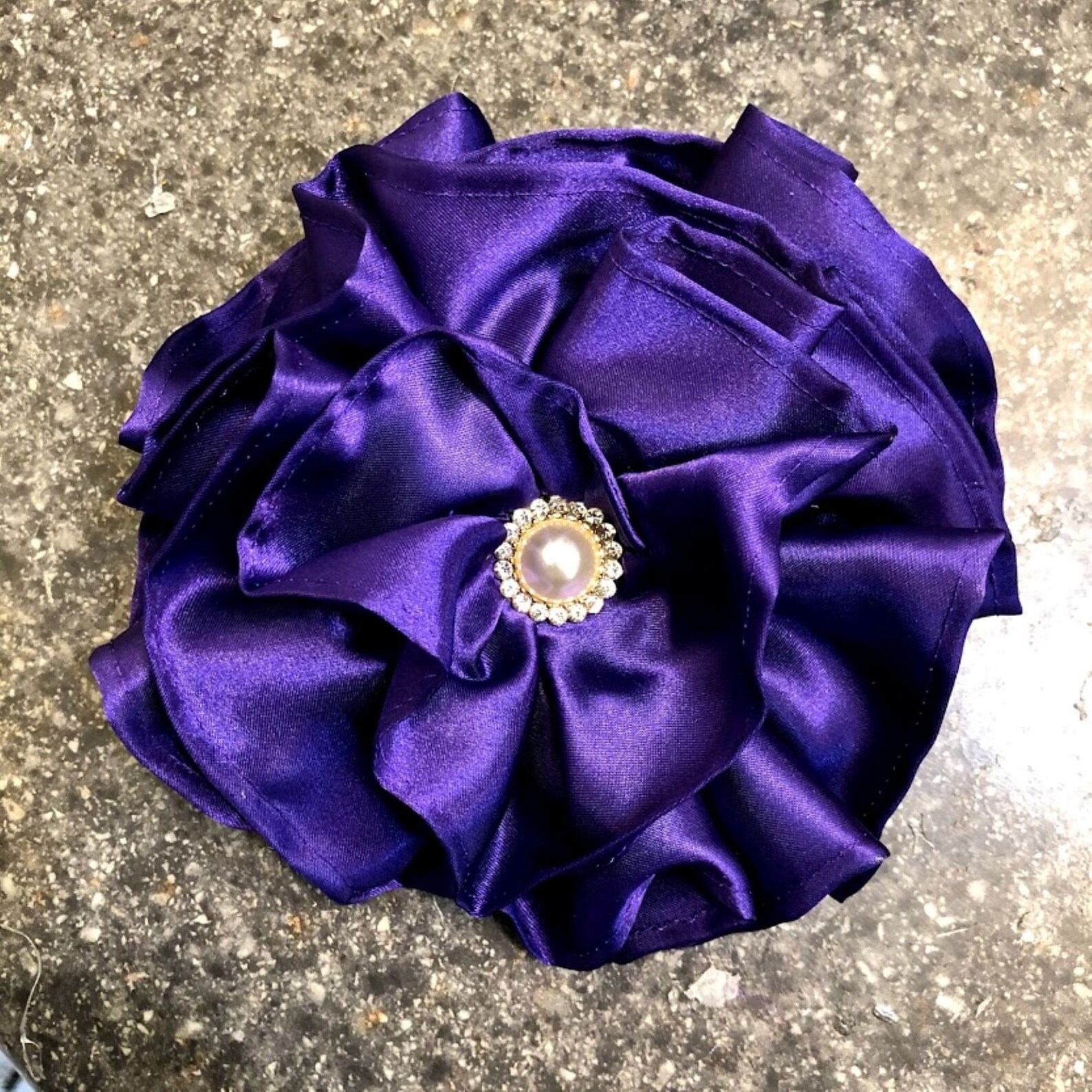 Royal Purple Corsage Violet Delta Sigma Theta DST Corsage - Etsy