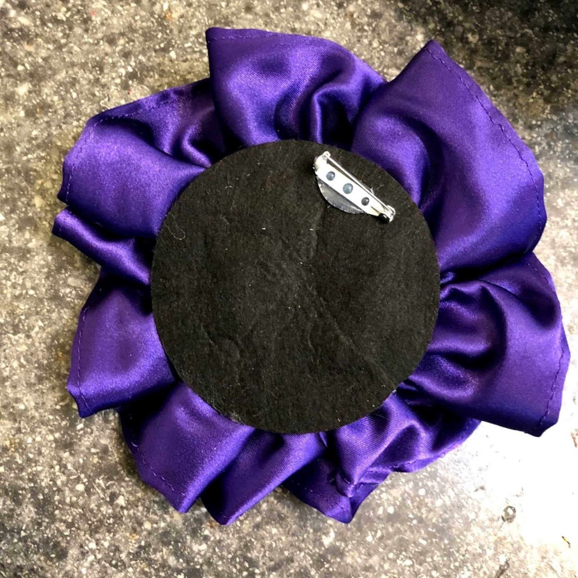 Royal Purple Corsage Violet Delta Sigma Theta DST Corsage | Etsy