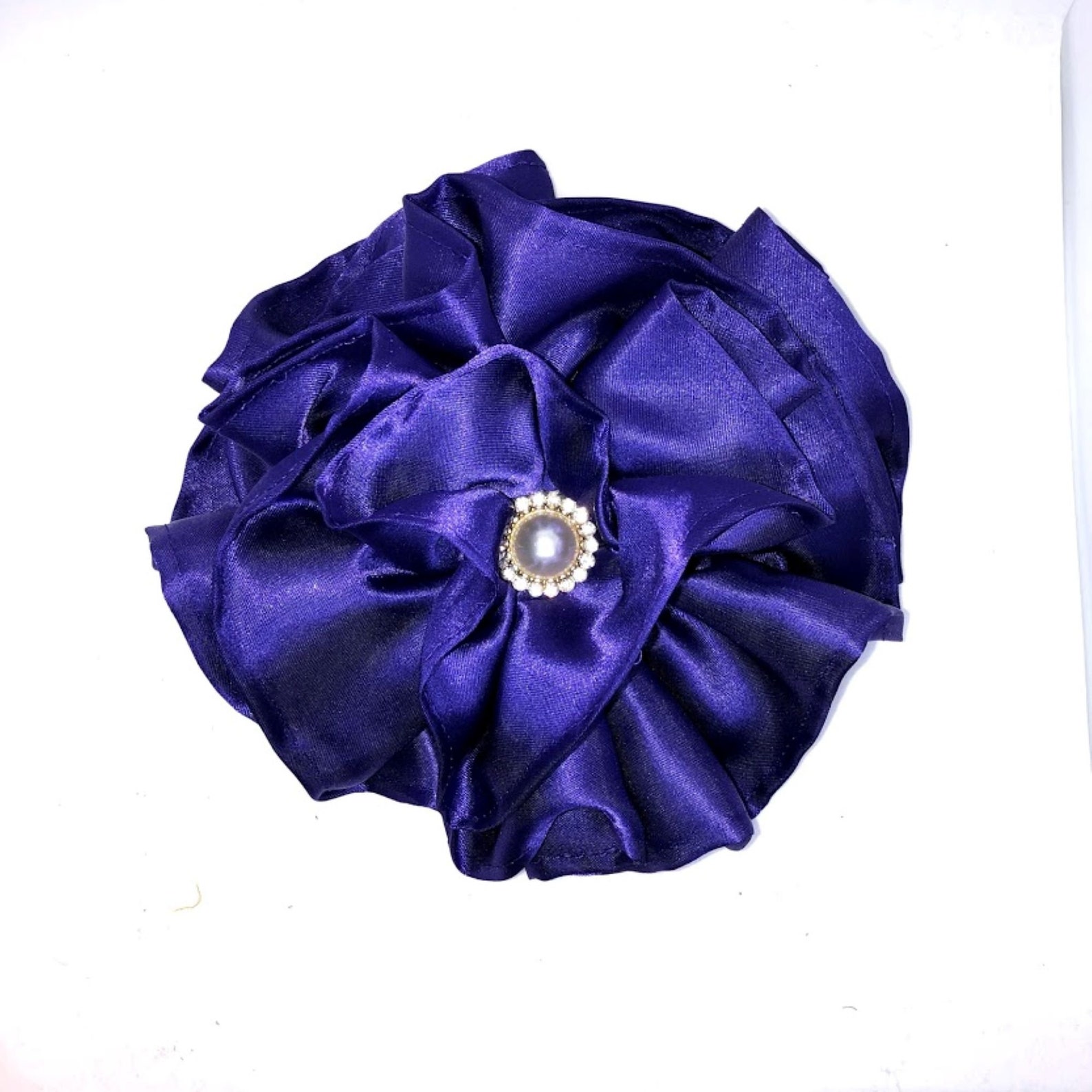 Royal Purple Corsage Violet Delta Sigma Theta DST Corsage - Etsy