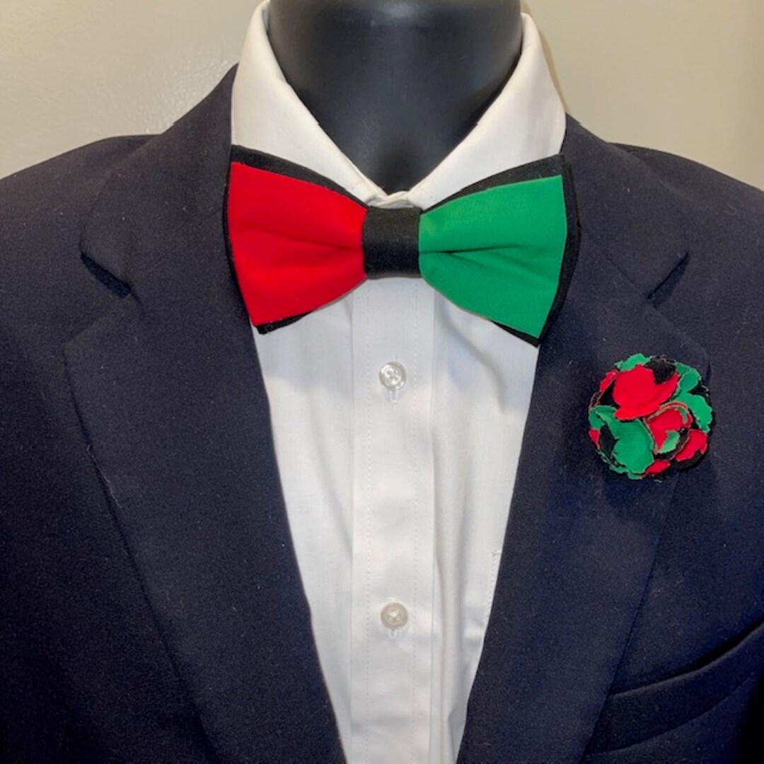 Men's Pan African Lapel Pin, Black History Month, Black Culture ...