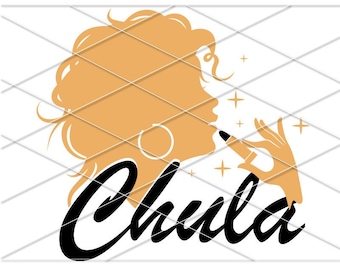 Chula Svg Chula Mexican Svg Latina Svg Instant Download Spanish Girl ...