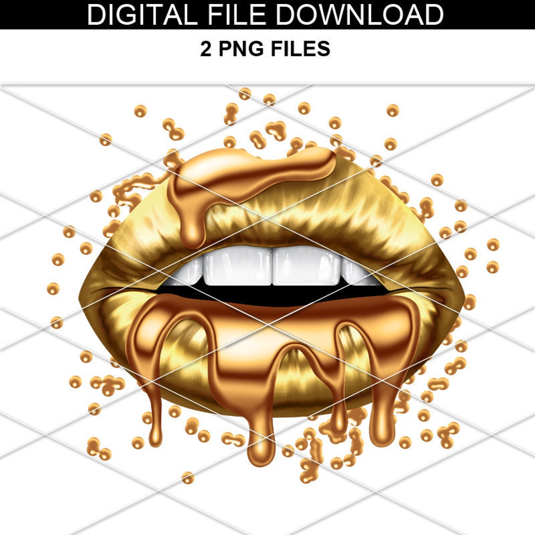 Glitter Lips Png, Transparent Background Png- Sublimation Graphics ...