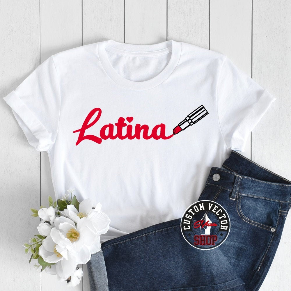 Digital File Latina Svg. Mexican svg Chingona svg Chula svg | Etsy