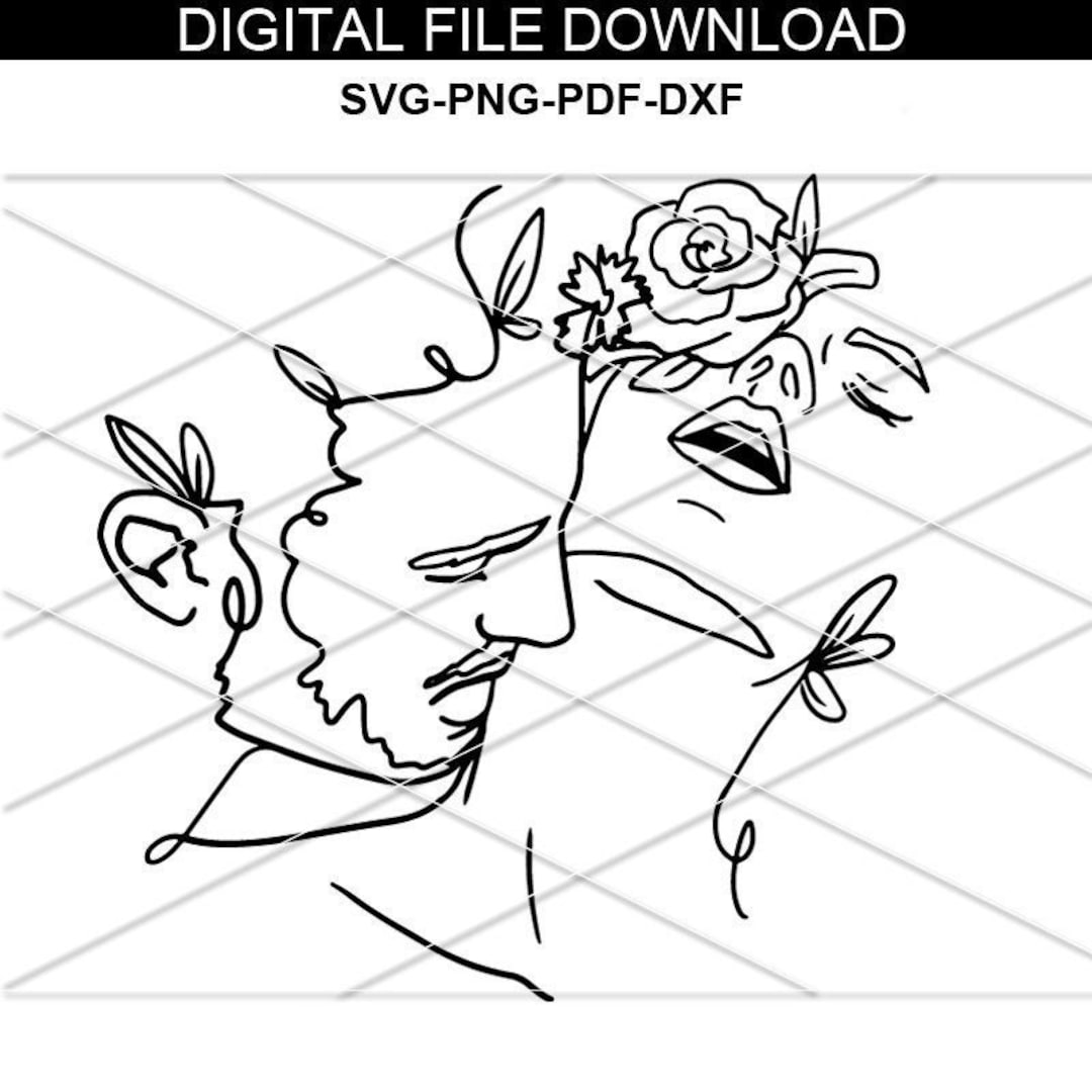 Minimalist Lineart Svg/ Lineart PNG/ Line Drawing SVG/ Line Art Clipart ...