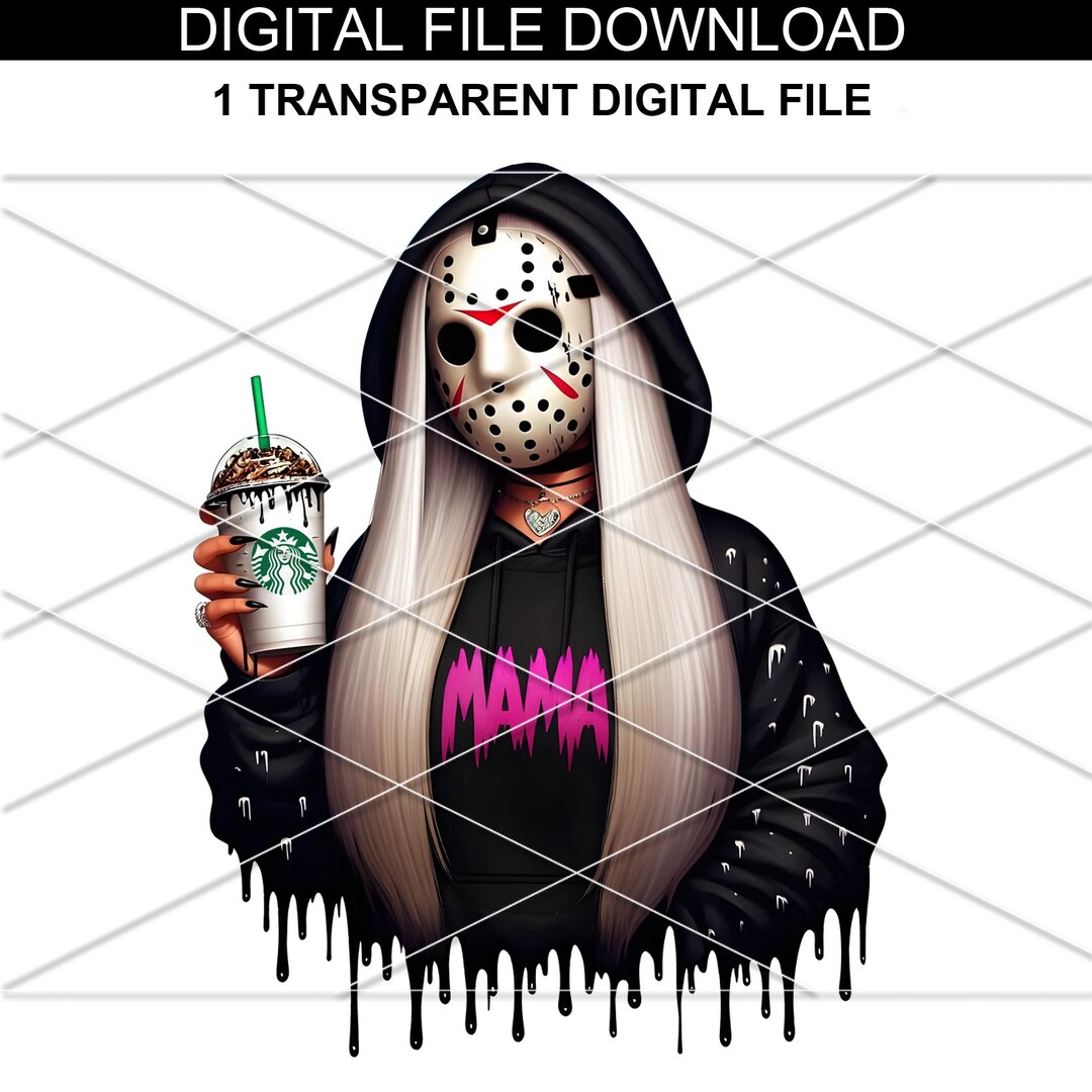 Bondle Horror Mom PNG, Hallowen Mom DTF / Mama Horror Digital PNG ...