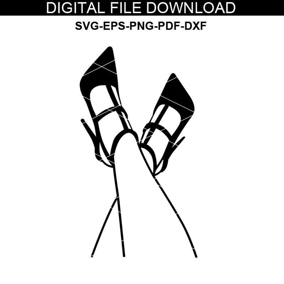 High Heels| Stiletto Svg| High Heel Shoe Svg| Heels Svg| Women's Shoes ...