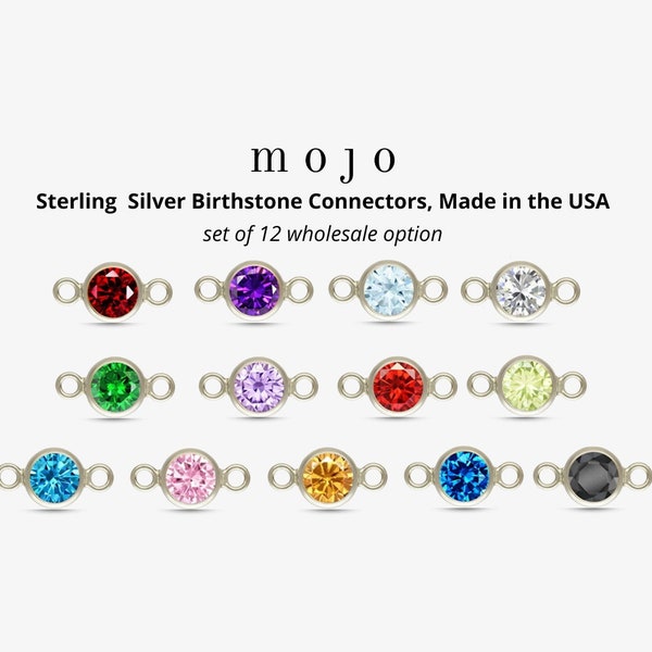 Birthstone Permanent Bracelet - Etsy