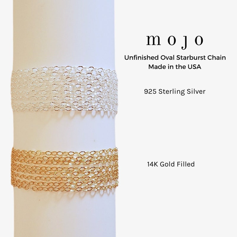 Starburst Sparkle Chain - Etsy