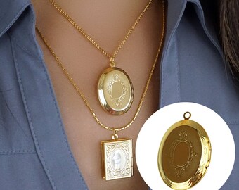 Antique Open Locket - Etsy