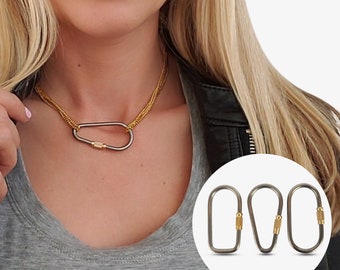 Screw Lock D Ring - Etsy