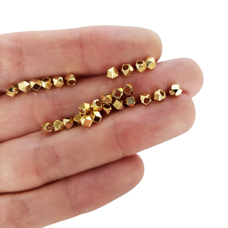 10 Gold Diamond Cut Beads 3mm Gold Faceted Spacer Beads For Etsy 10-gold-diamond-cut-beads-3mm-gold-faceted-spacer-beads-for-etsy