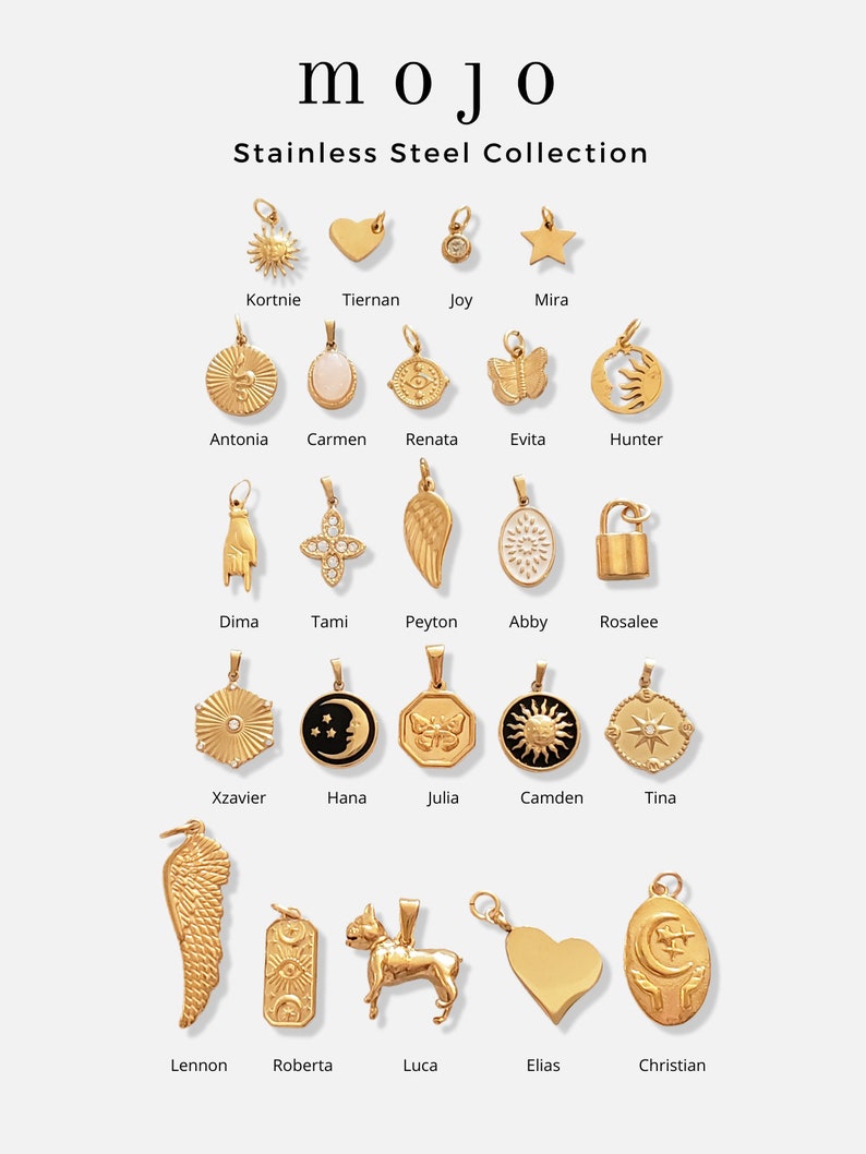 Gold Snake Medallion Necklace Pendant Serpent Coin Stainless - Etsy