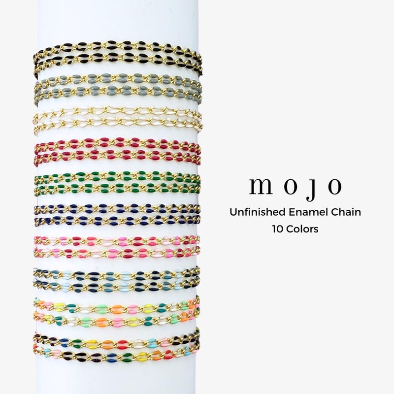 Unfinished Chain Enamel - Etsy