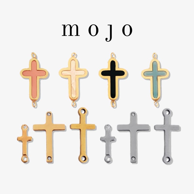 Black Enamel Gold Cross - Etsy