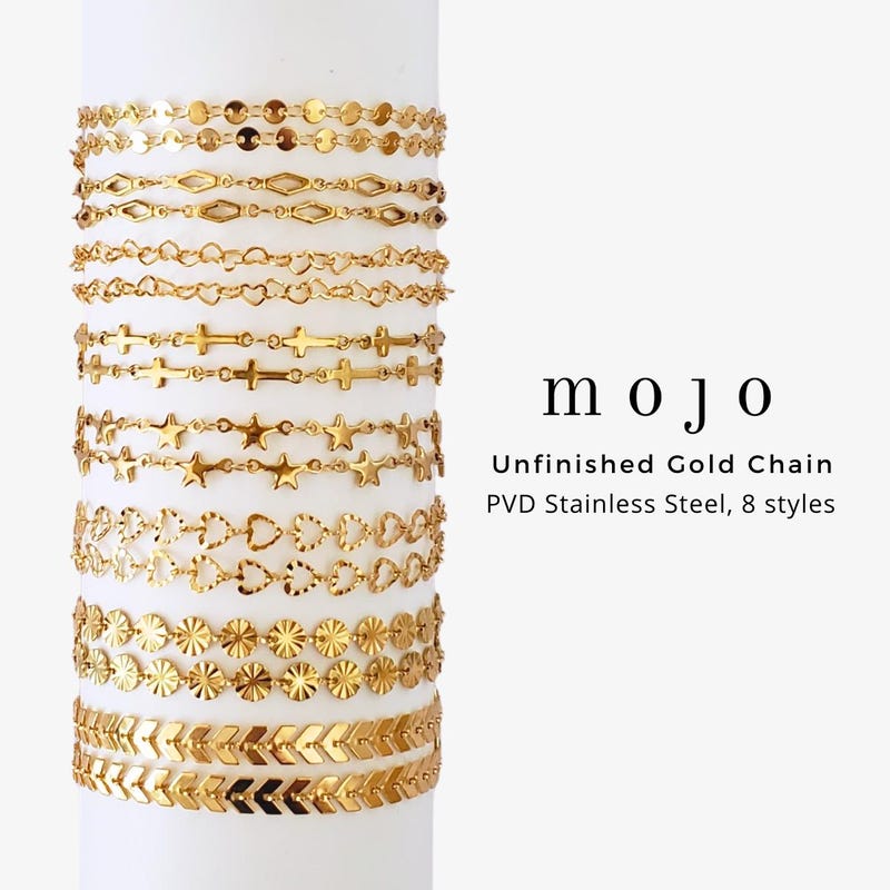 Paperclip Chunky Cross - Etsy