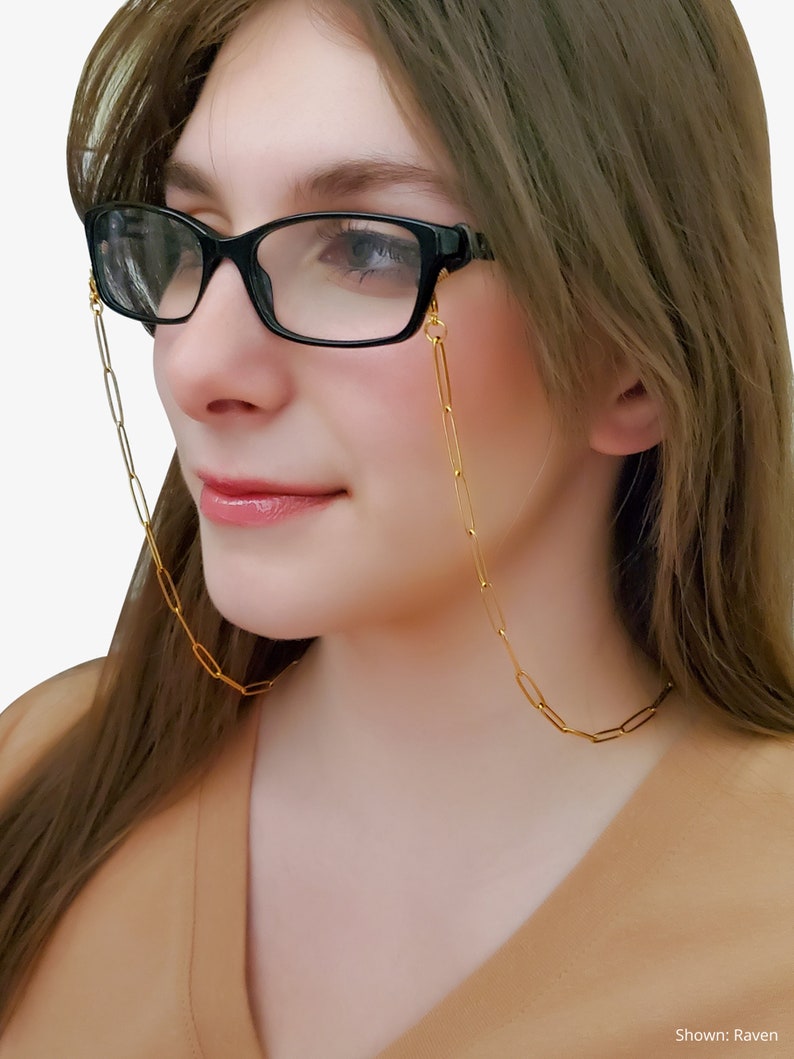 10 Styles Gold Sunglasses Chain Gold Chain For Eyeglasses Etsy