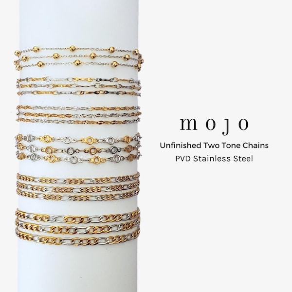 Two Toned Bar Necklace - Etsy